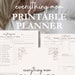 Mom Life Planner Everything Mom Planner New Mom Planner - Etsy