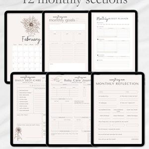 Mom Life Planner Everything Mom Planner New Mom Planner - Etsy