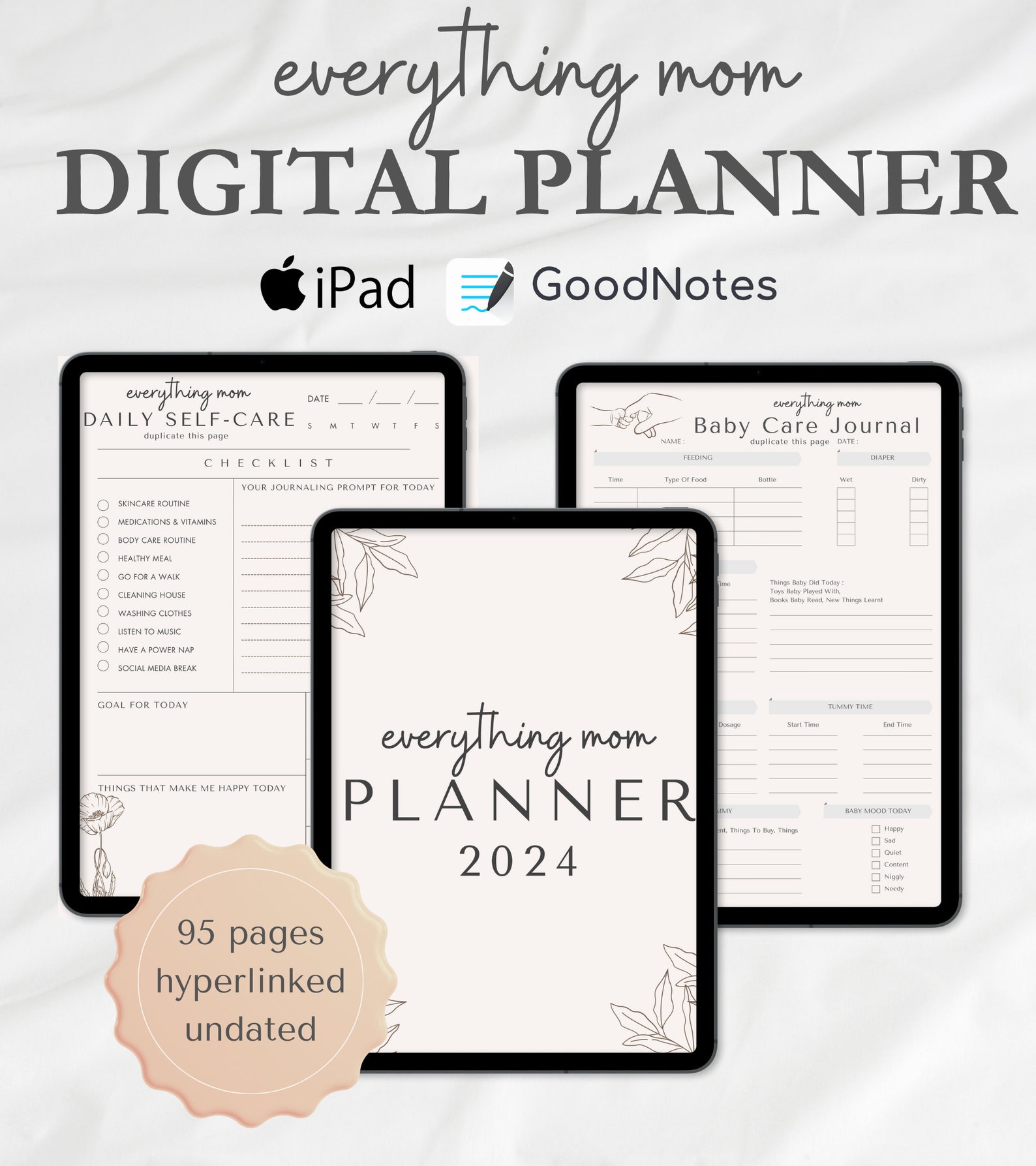 Mom Life Planner Everything Mom Planner New Mom Planner - Etsy