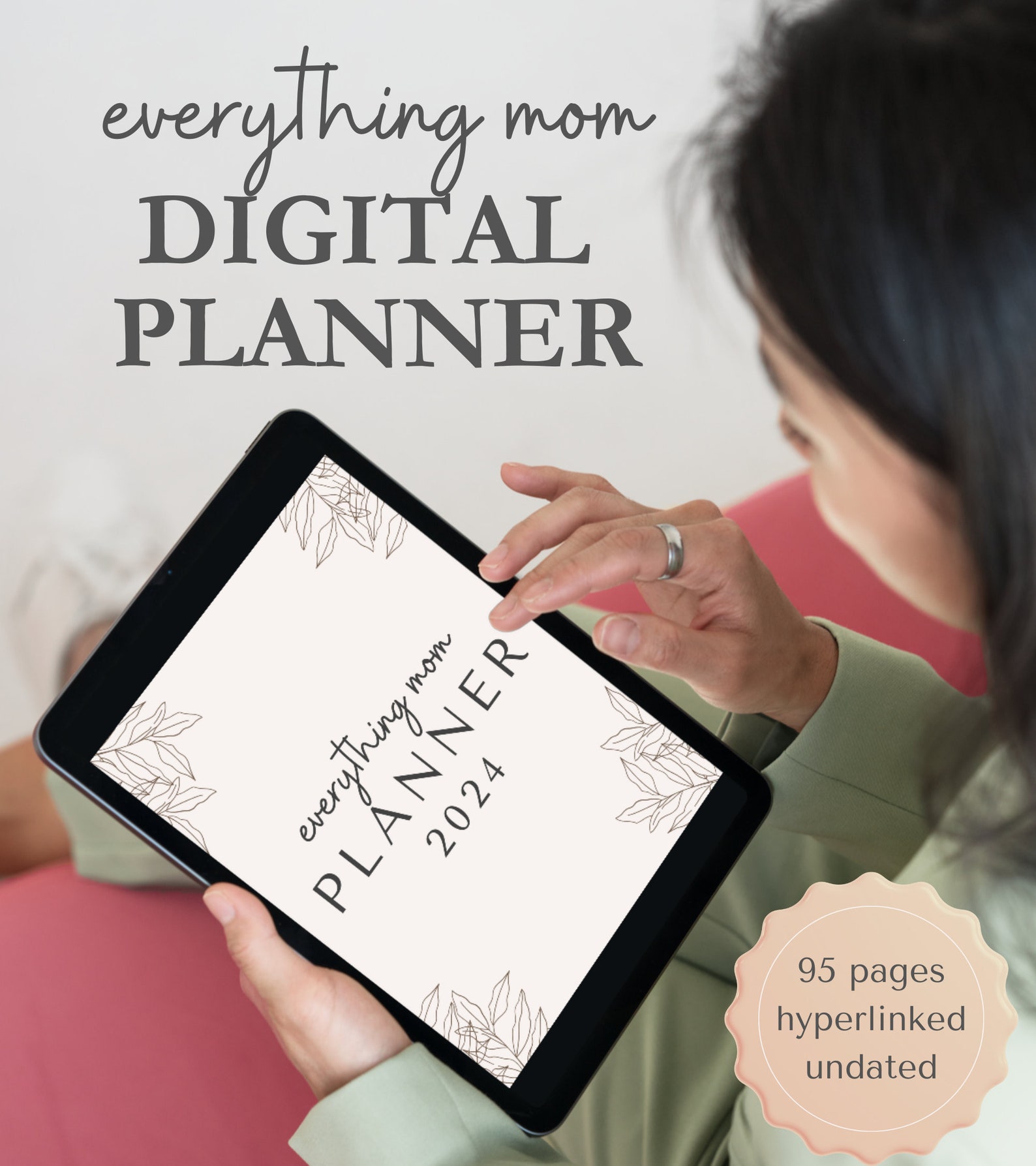 Mom Life Planner Everything Mom Planner New Mom Planner - Etsy