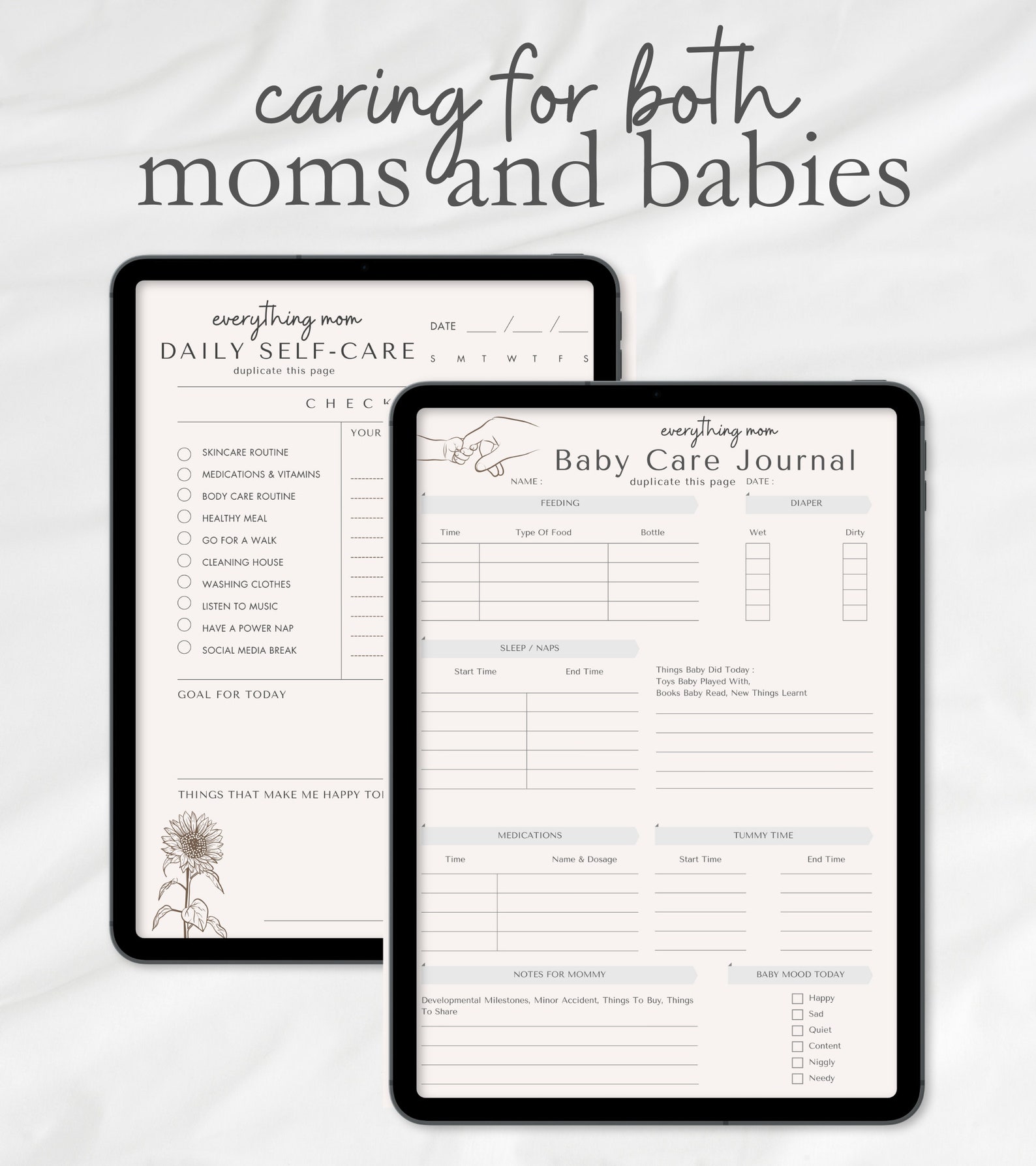 Mom Life Planner Everything Mom Planner New Mom Planner - Etsy