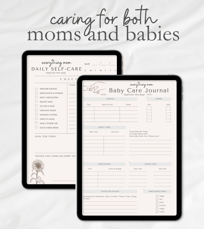 Mom Life Planner Everything Mom Planner New Mom Planner - Etsy