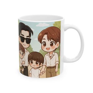 Khemjira Thai BL Mug, Thai Bl, Khem, Peem, Pharan, Jet, Chan, Domundi, Namping, Keng, Firstone ...