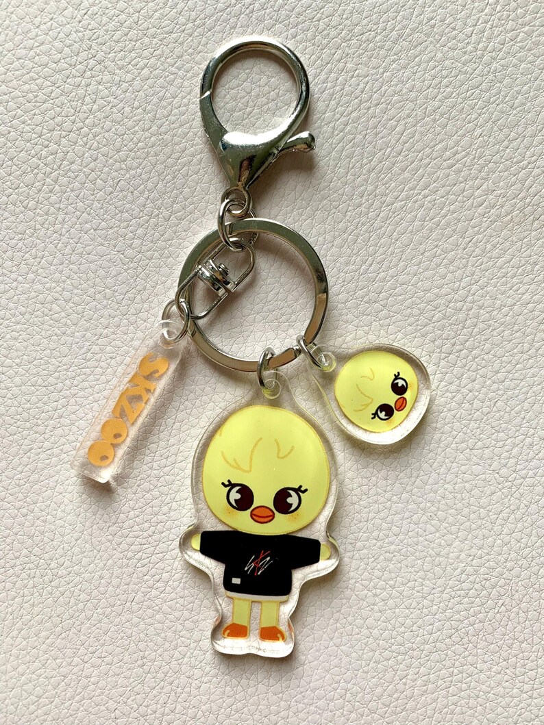 Stray Kids Keychain, Skzoo, Kpop Keychain, Stray Kids Gift, Felix ...