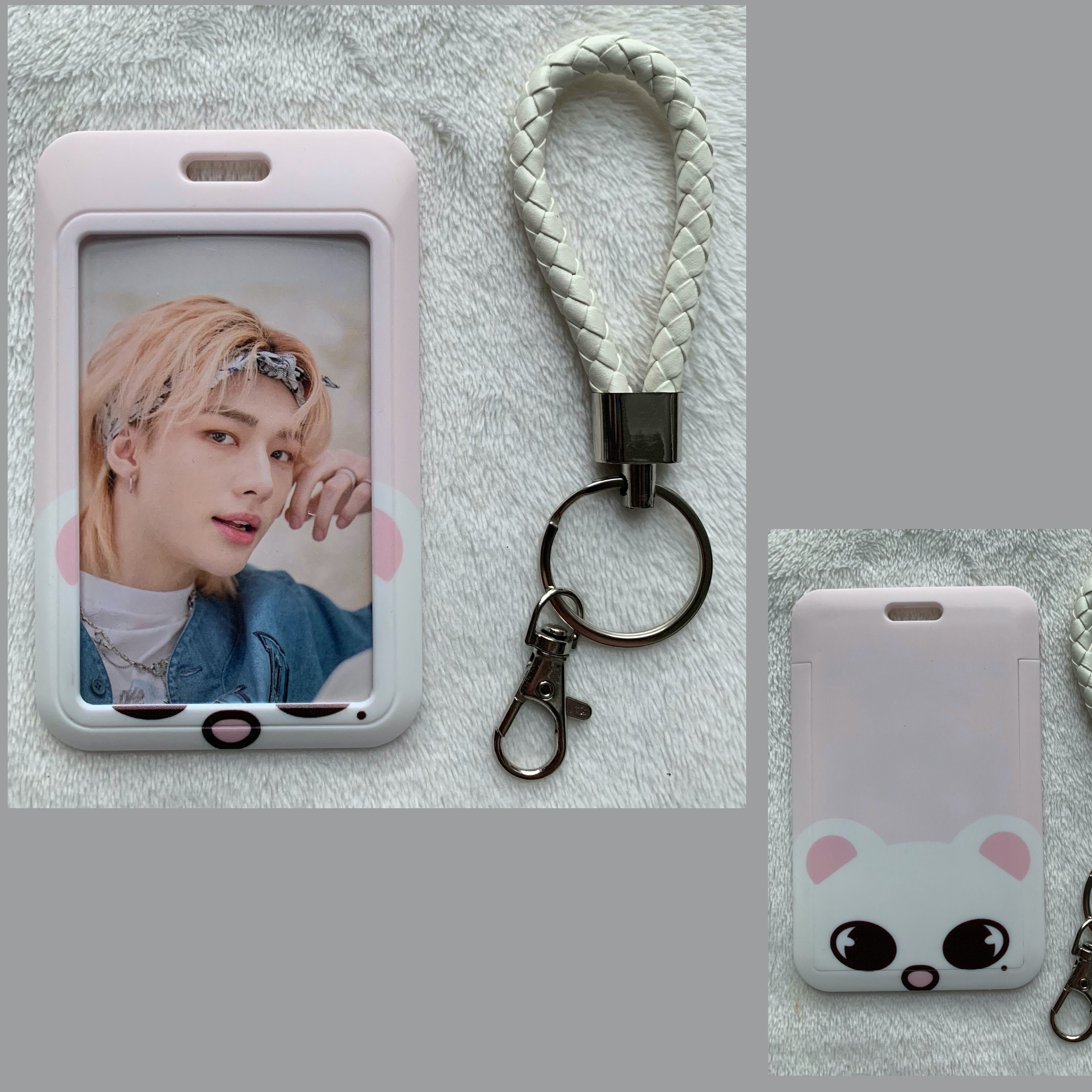 K-pop, Stray Kids, Skzoo, Photocard Holder, Keychain, Felix, Hyunjin ...