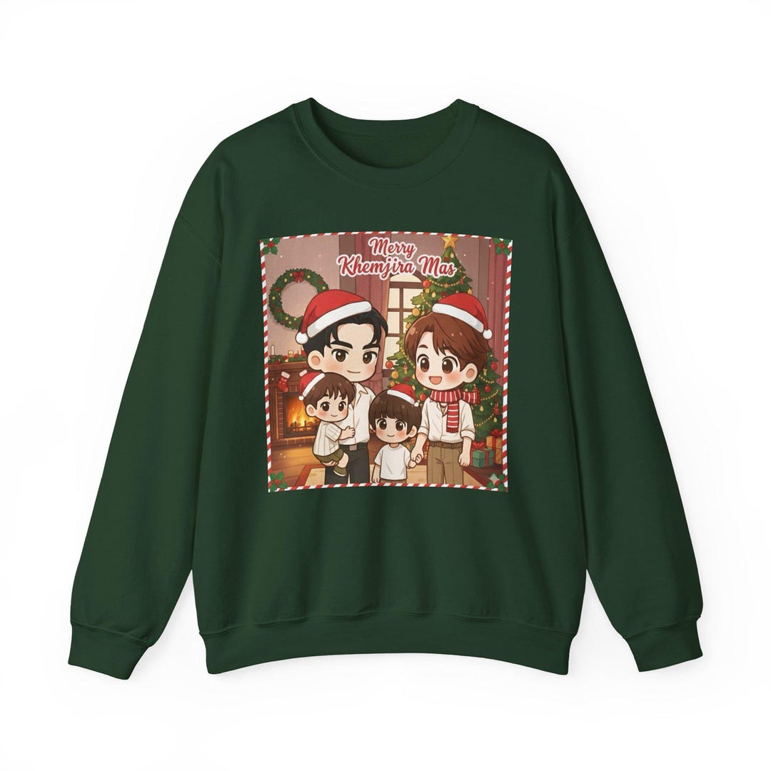 Khemjira Christmas Sweater, Thai BL, Khem, Peem, Pharan, Jet, Chan, Domundi, Namping, Keng ...