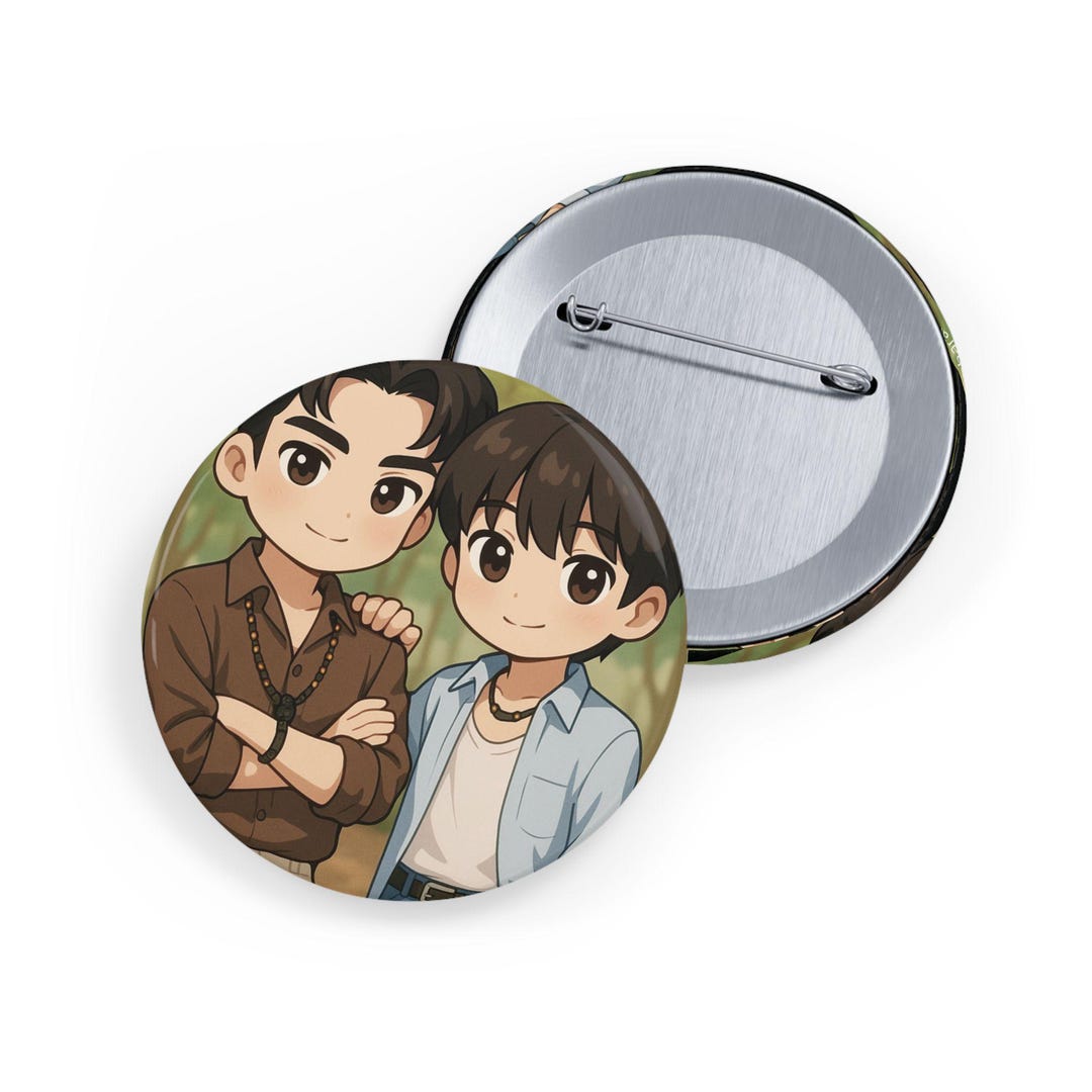 Khemjira Thai BL Button, Thai Bl-series Merch, Khem, Pharan, Peem, Jet ...