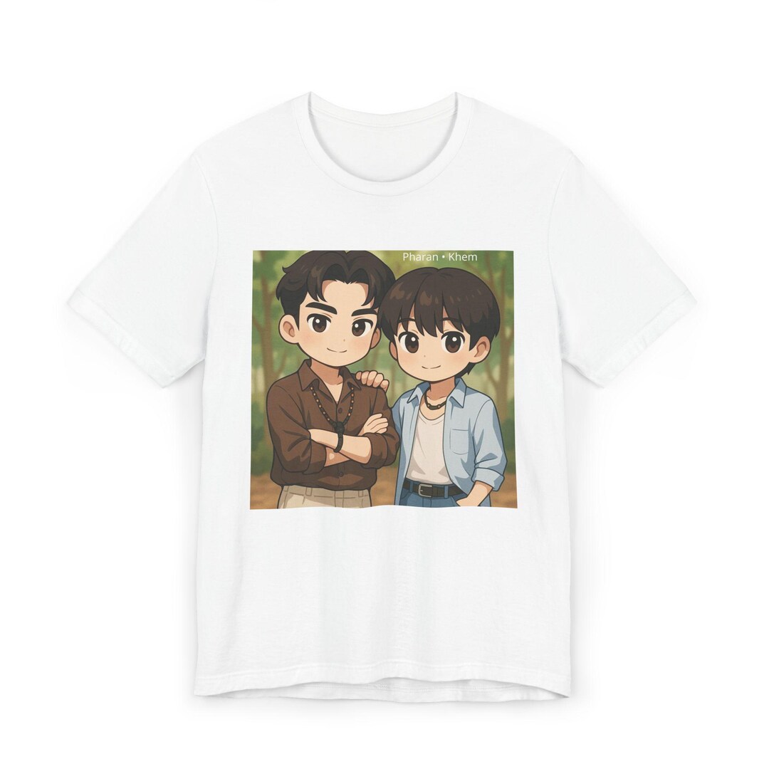 Thai BL Shirt – Khemjira Inspired | Khem & Peem | Domundi Series Merch ...