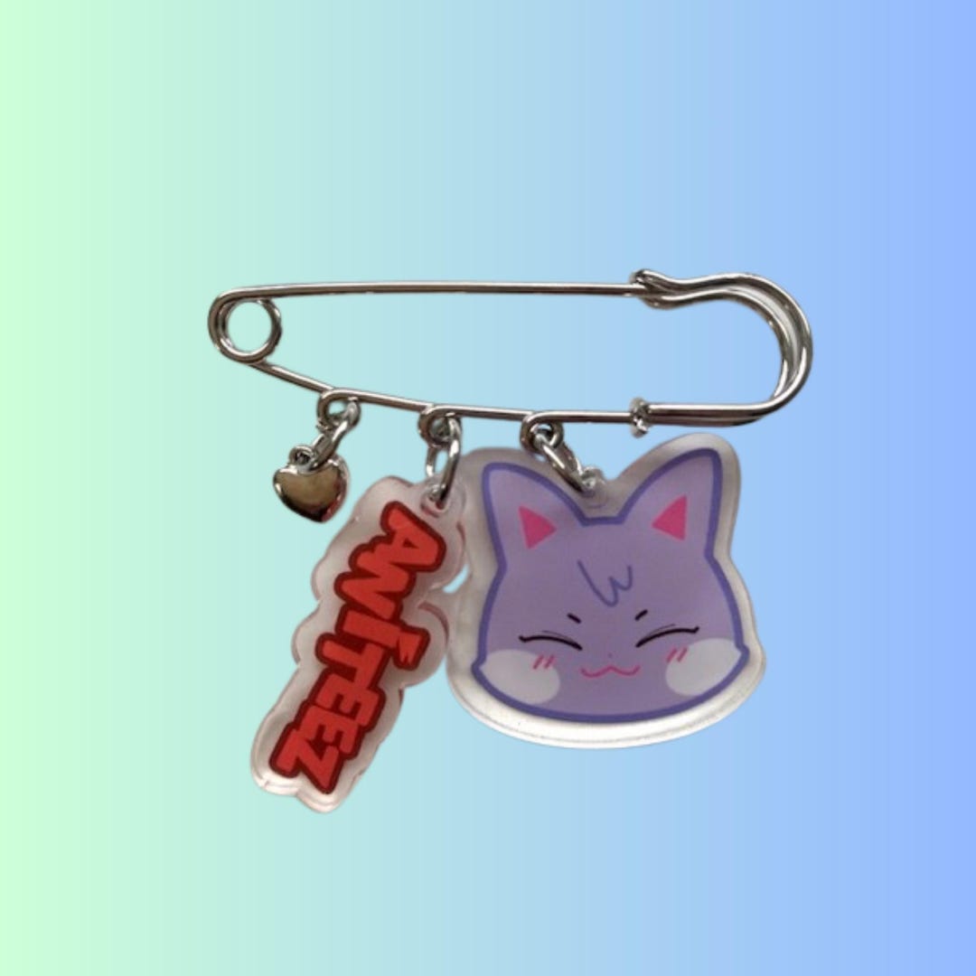 Ateez-pin, Ateez Merch, K-pop, Ateez-merchandise, Ateez-cadeau, Ateez ...