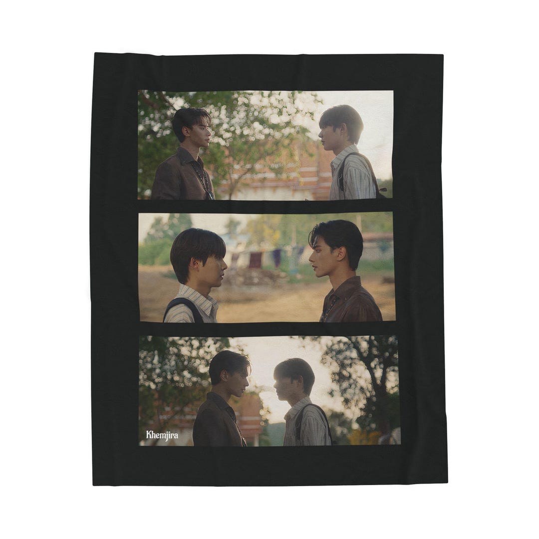 Khemjira Inspired Blanket – Thai BL Merch - Etsy