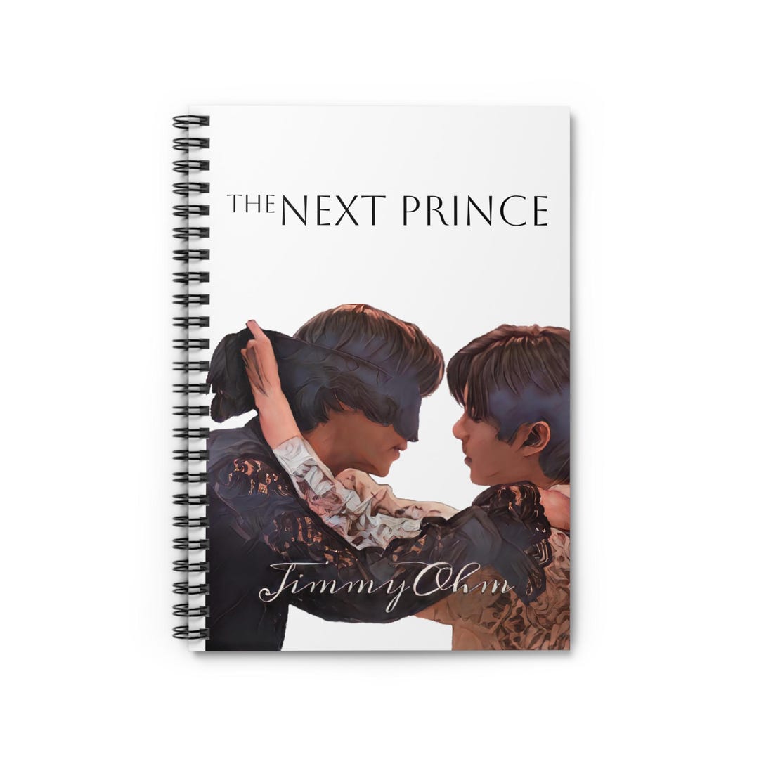 The Next Prince Notebook: Thai BL Series Fan Journal - Etsy