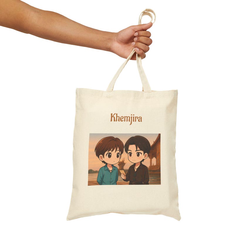 Khemjira Thai BL Tote Bag, Thai Bl, Khem, Peem, Pharan, Jet, Chan, Domundi, Namping, Keng ...