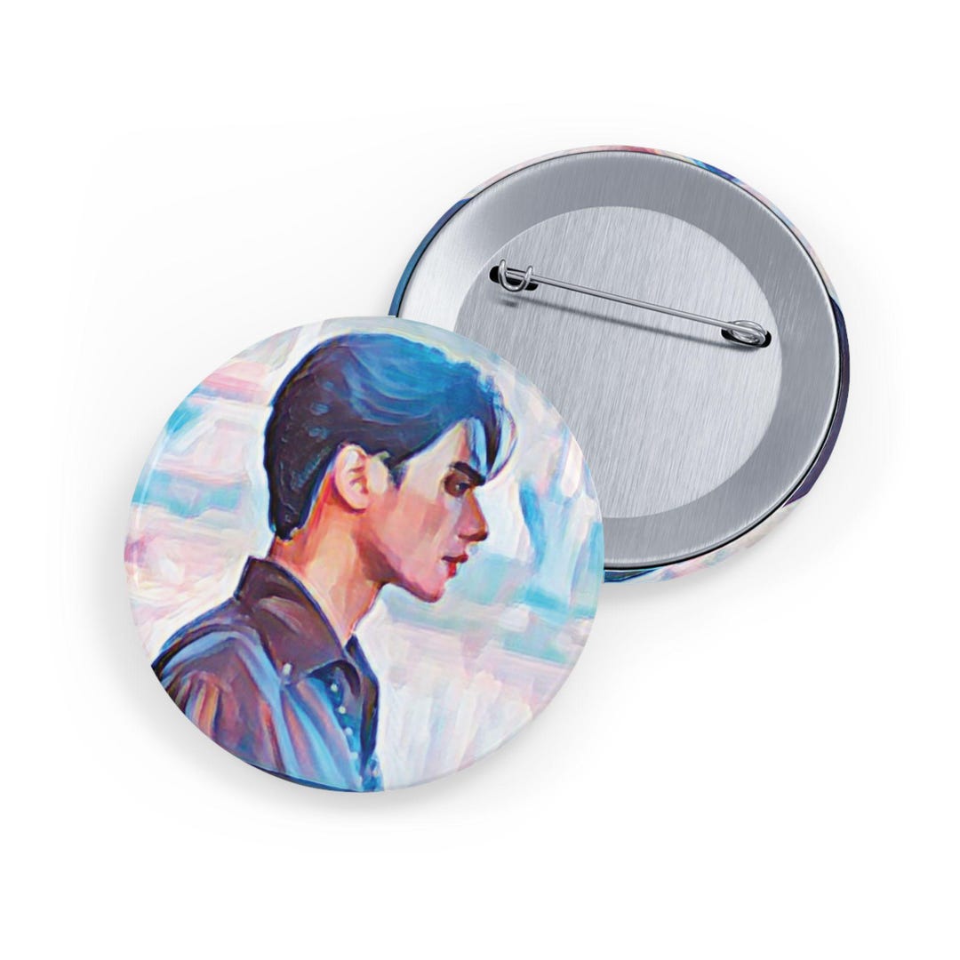 Khemjira Thai BL Button, Thai Bl-series, Khem, Peem, Pharan, Jet, Chan ...