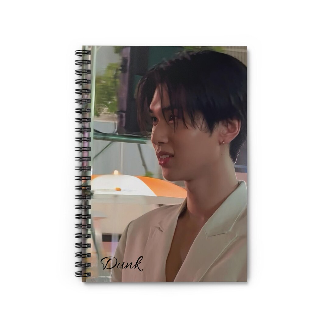 Thai BL Notebook – Dunk Natachai Inspired | Gmmtv - Etsy