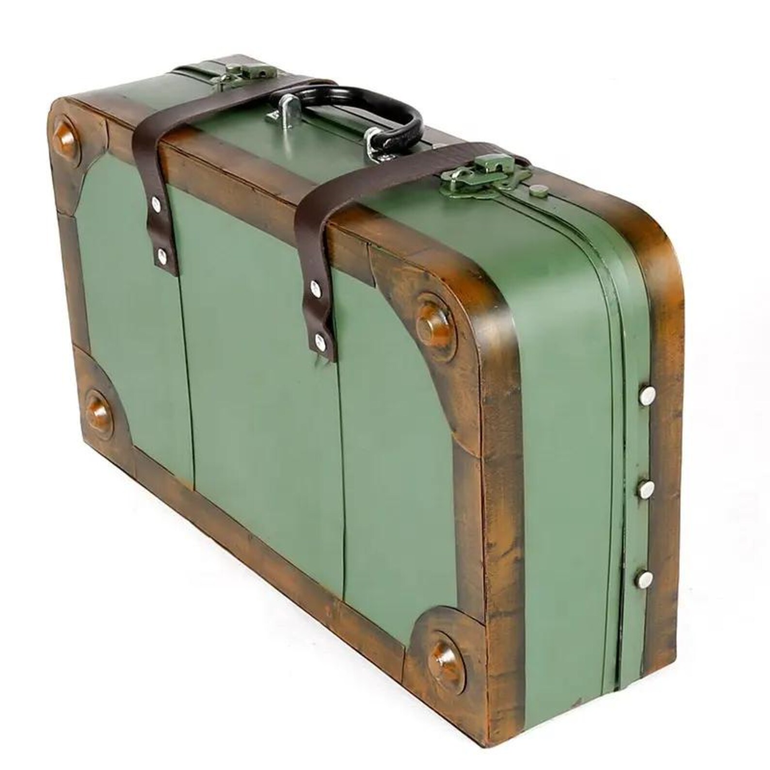 Vintage Antique Retro Suitcase Metal Model, Gift, Handmade, Birthday ...