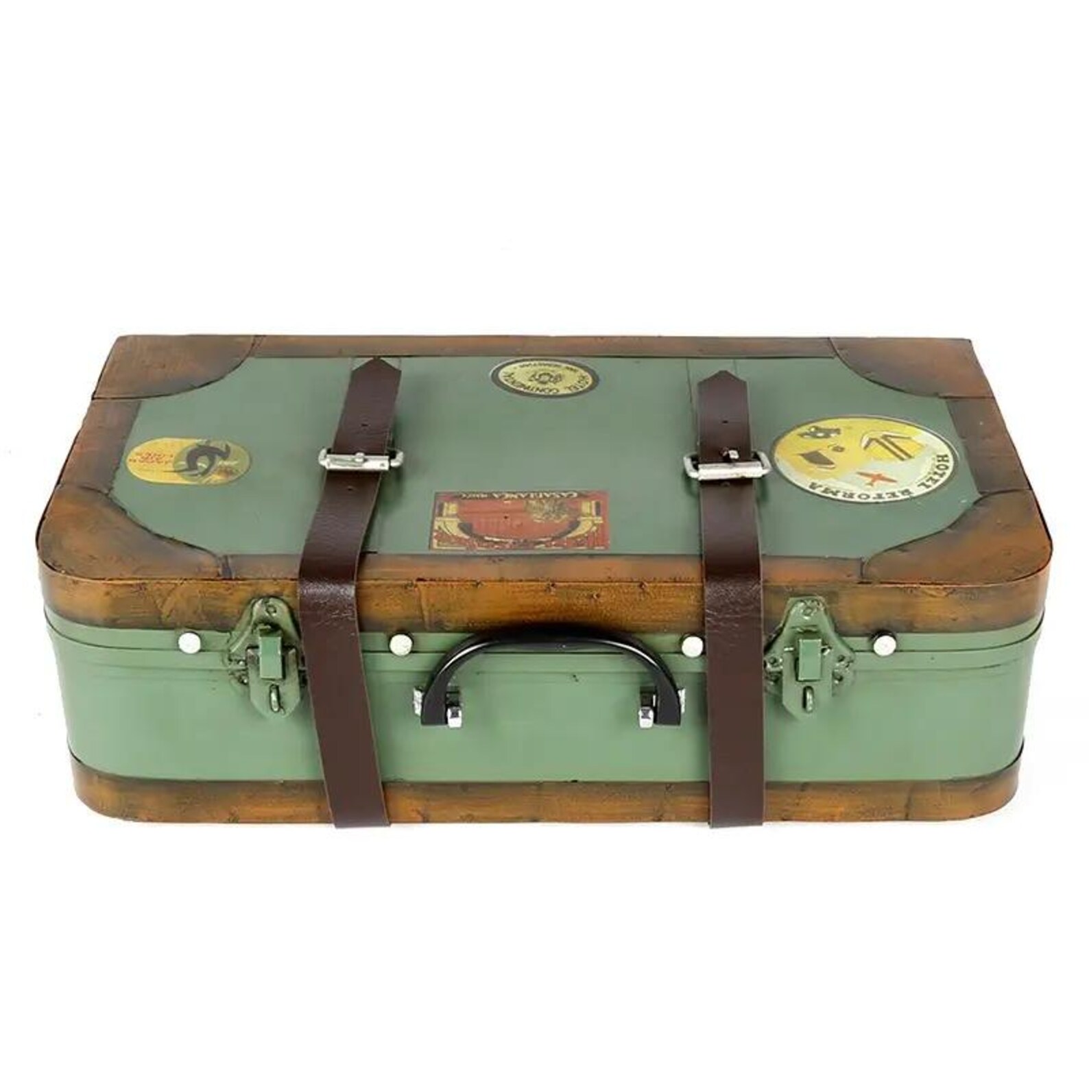 Vintage Antique Retro Suitcase Metal Model, Gift, Handmade, Birthday ...