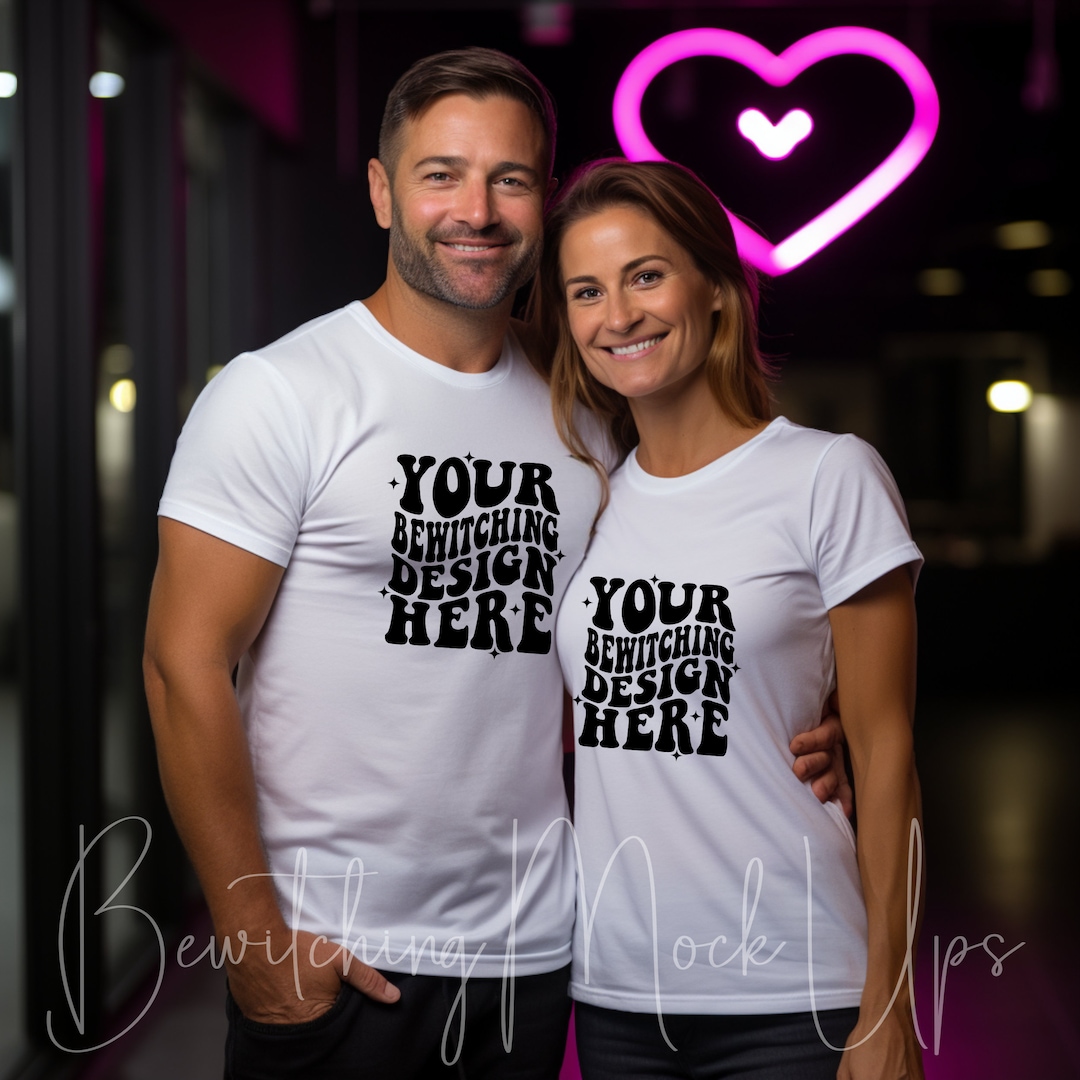 Bella Canvas 3001 Mock Up, Bella Canvas Mockup, Bella Canvas Tshirt ...