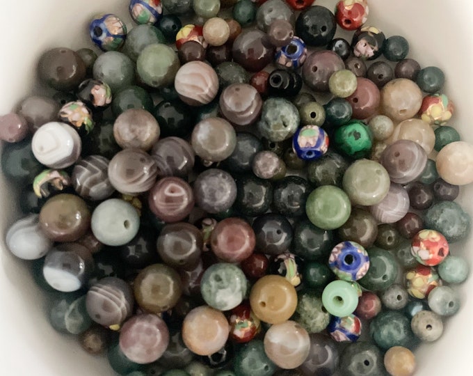 1 Pound of Assorted Beads, Gems, and Charms - Etsy