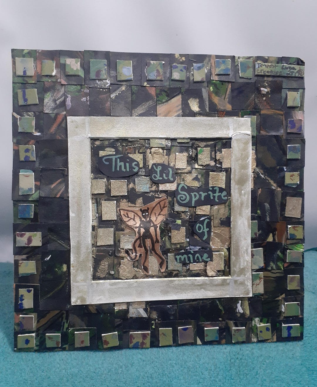 Lil Sprite Collage 8x8 Propable and Hangable Frameable - Etsy