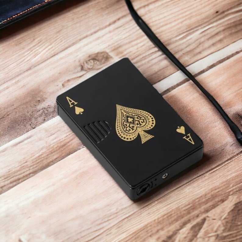 Cool Ace Lighter, Deck of Cards Lighter, Ace Lighter, King Lighter ...