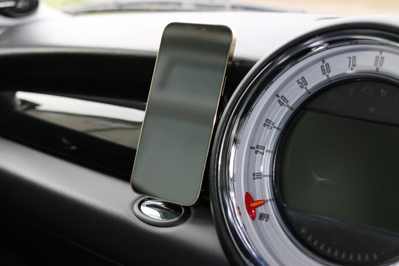 Mini Cooper R56 Custom Magsafe Charger Phone Holder - Etsy