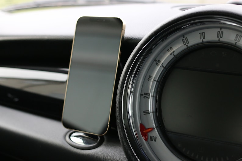 Mini Cooper R56 Custom Magsafe Charger Phone Holder - Etsy