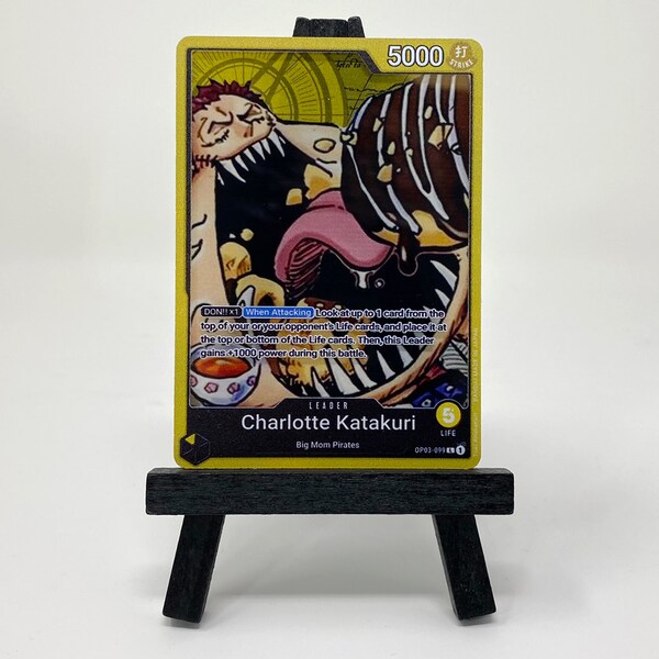 ONE PIECE LEADER CARD - Etsy