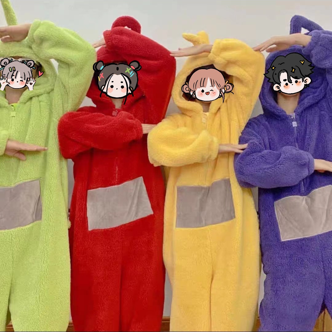 Unisex Teletubbies Costumes Teletubbie Costume for Adult - Etsy