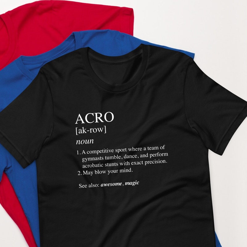 Acro Gymnastics Svg - Etsy