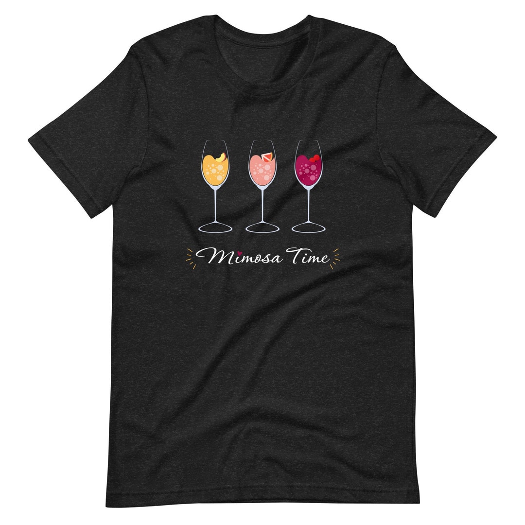 Mimosa Time – Fun Brunch Graphic T-shirt - Etsy
