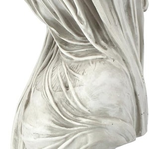 New-sculpture Design Toscano Wide Marble Polyresin Veiled Maiden ...