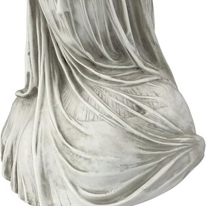 New-sculpture Design Toscano Wide Marble Polyresin Veiled Maiden ...