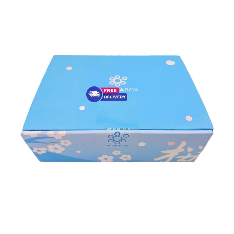 Mystery Box Chinese Chips Candy Spicy Full-size Gift Box Japanese ...
