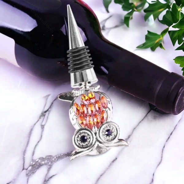 Owl Liquor Bottle - Etsy