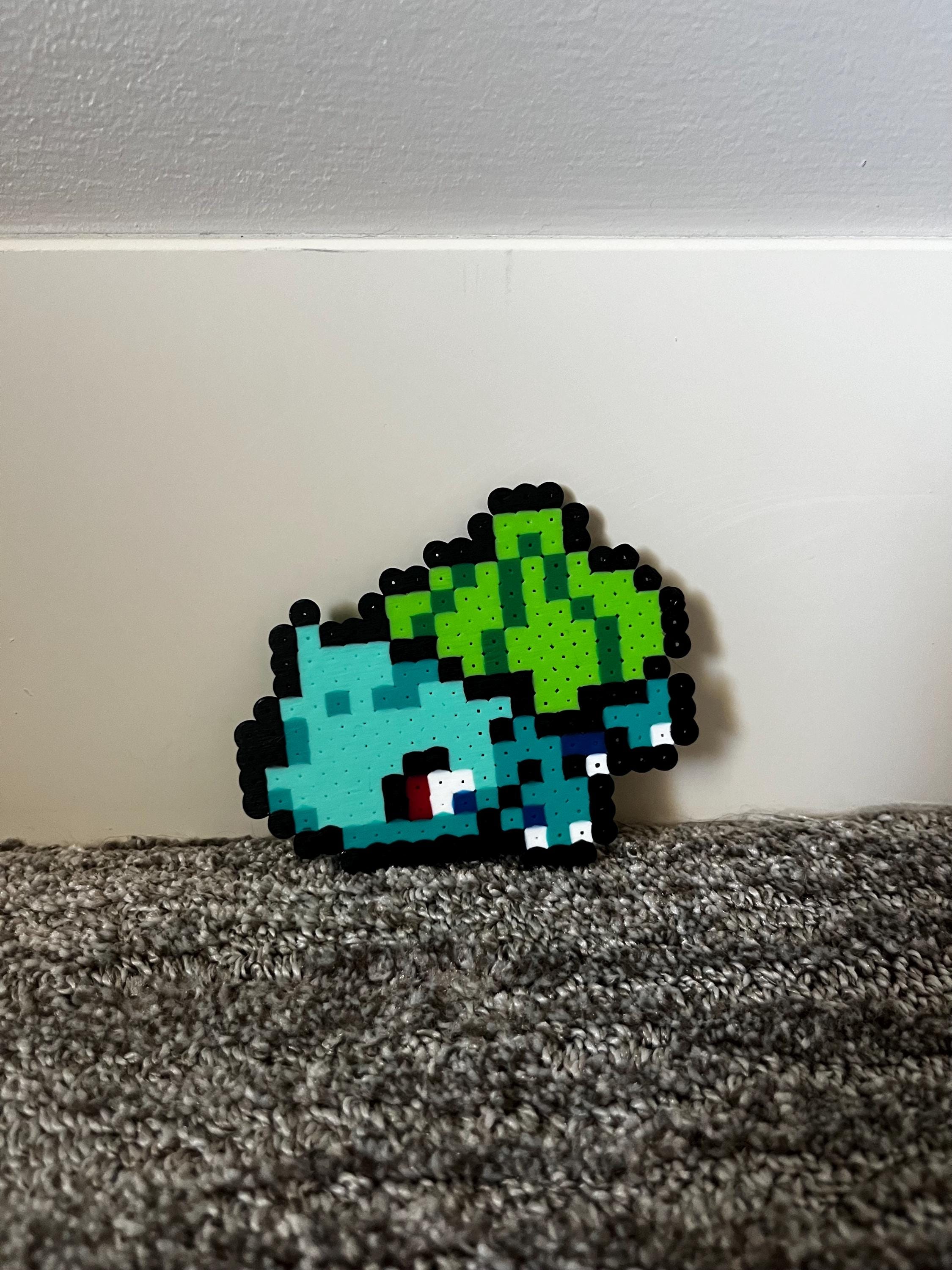 Pokémon - Kanto Starter Pokémon Perler Bead Pixel Art - Etsy