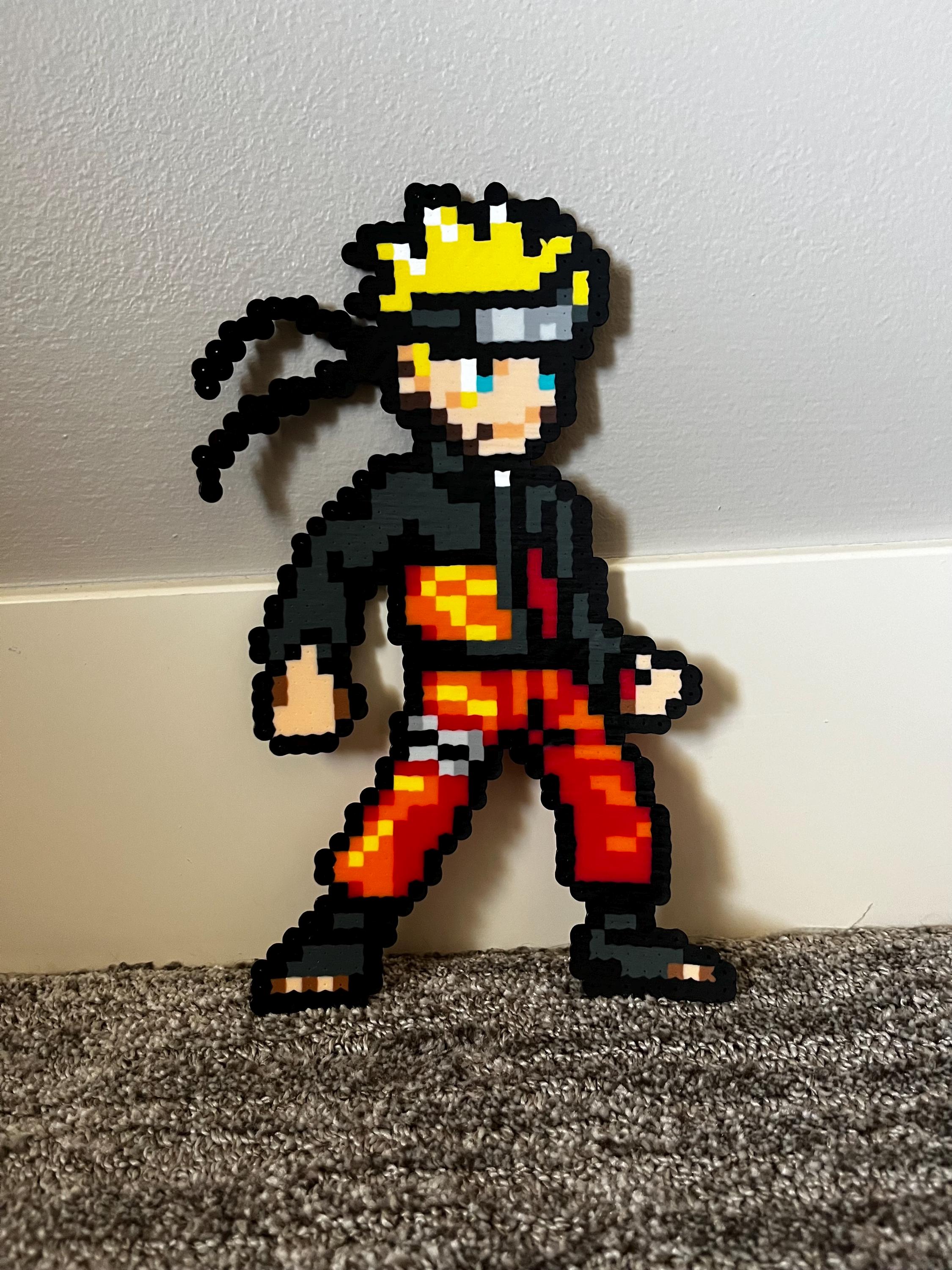Naruto bead art store