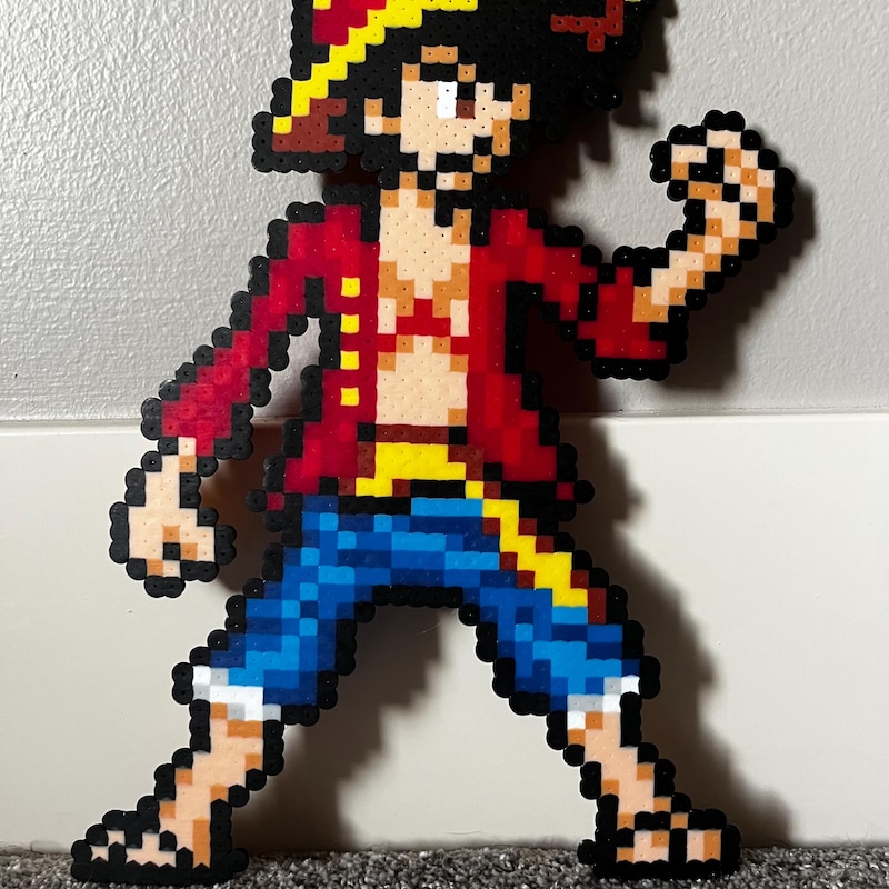 One Piece Perler Beads - Etsy