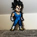 Dragonball - Vegeta Perler Bead Pixel Art - Etsy