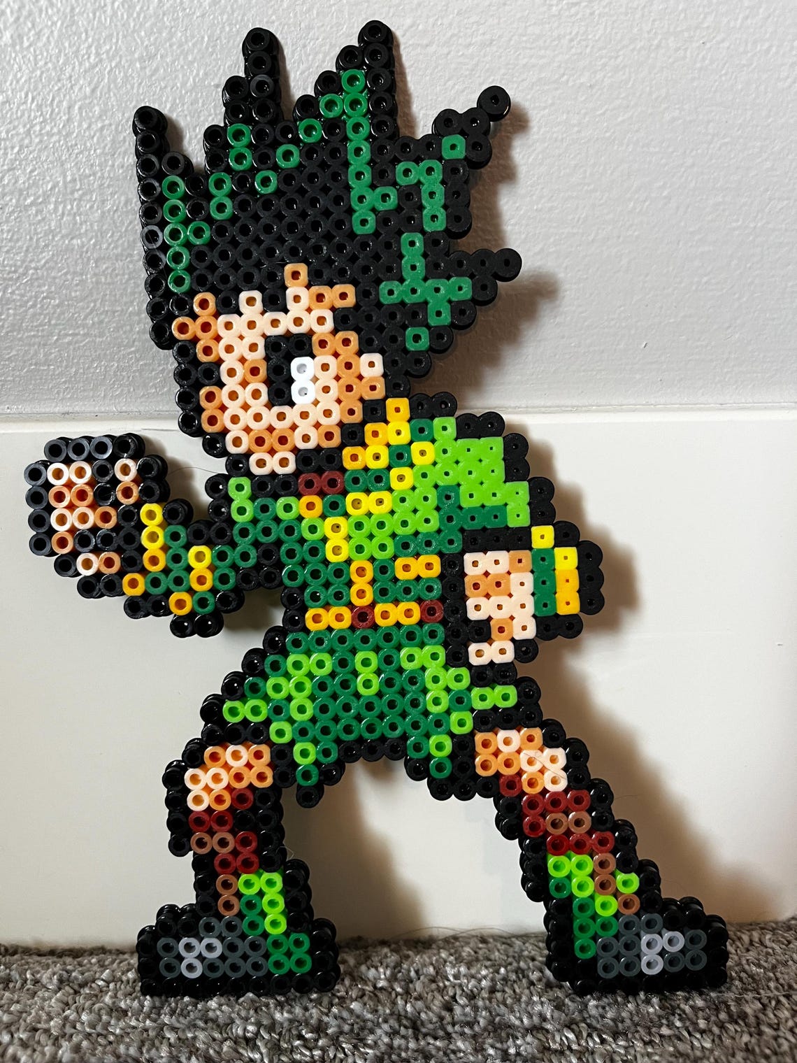Hunterxhunter Gon Perler Bead Pixel Art - Etsy Canada