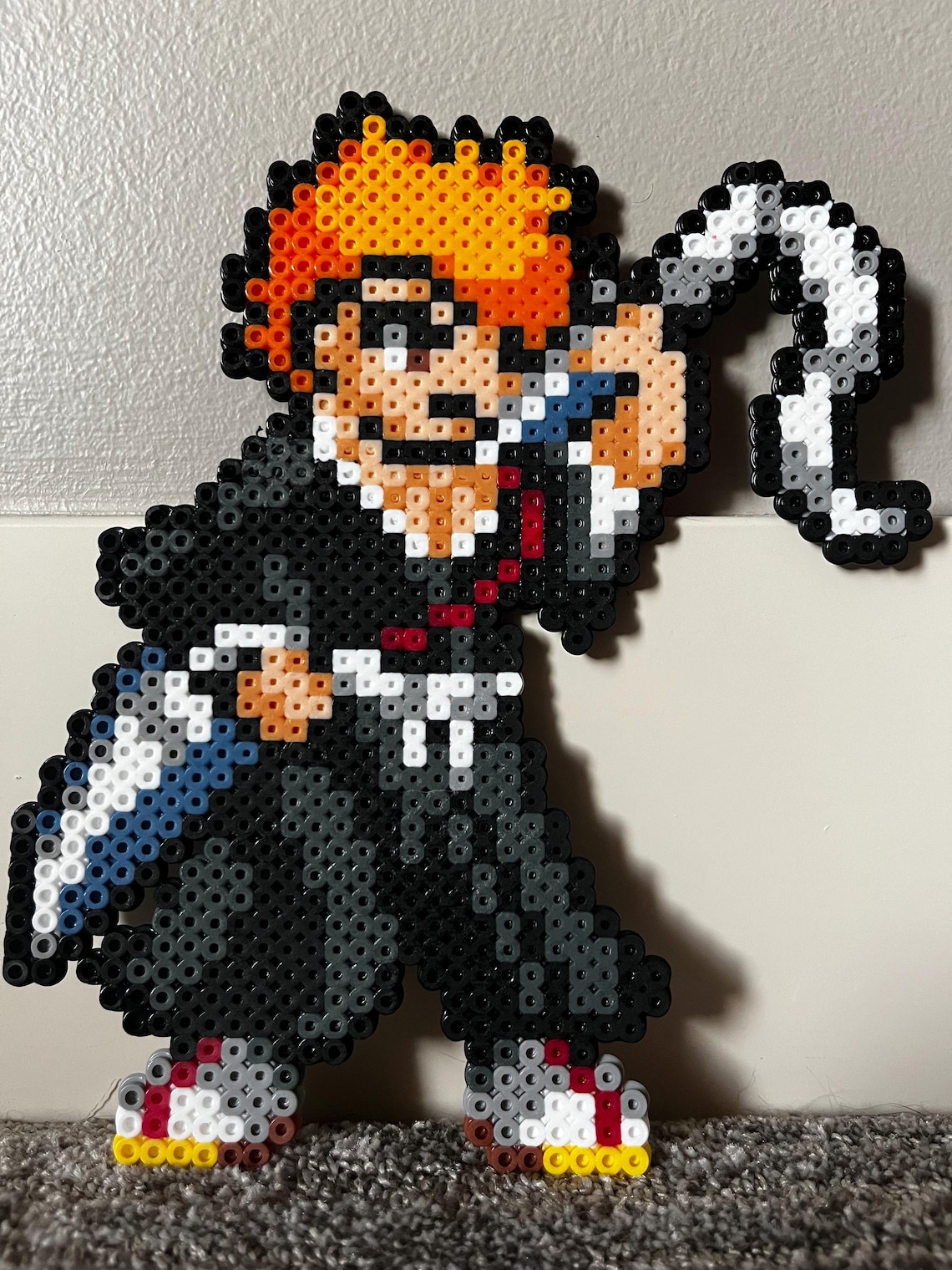 Bleach - Ichigo Perler Bead Pixel Art - Etsy