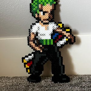 One Piece - Zoro Perler Bead Pixel Art - Etsy