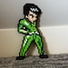 Yu Yu Hakusho - Yusuke Perler Bead Pixel Art - Etsy