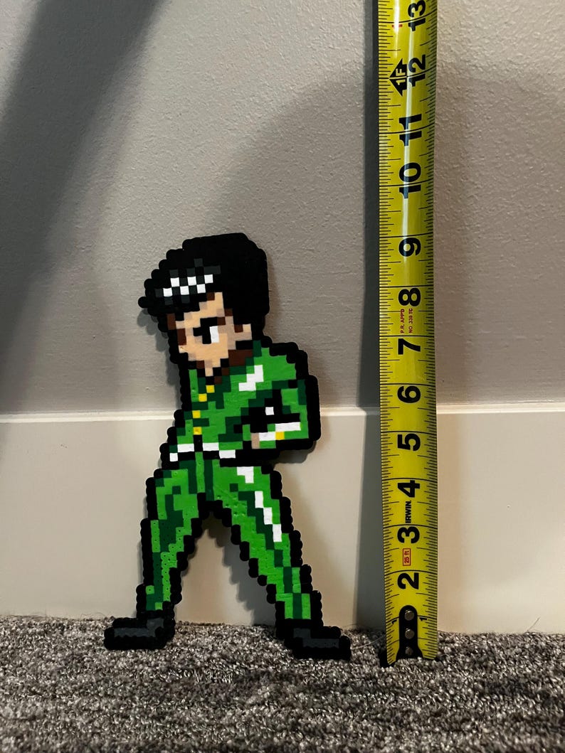 Yu Yu Hakusho - Yusuke Perler Bead Pixel Art - Etsy