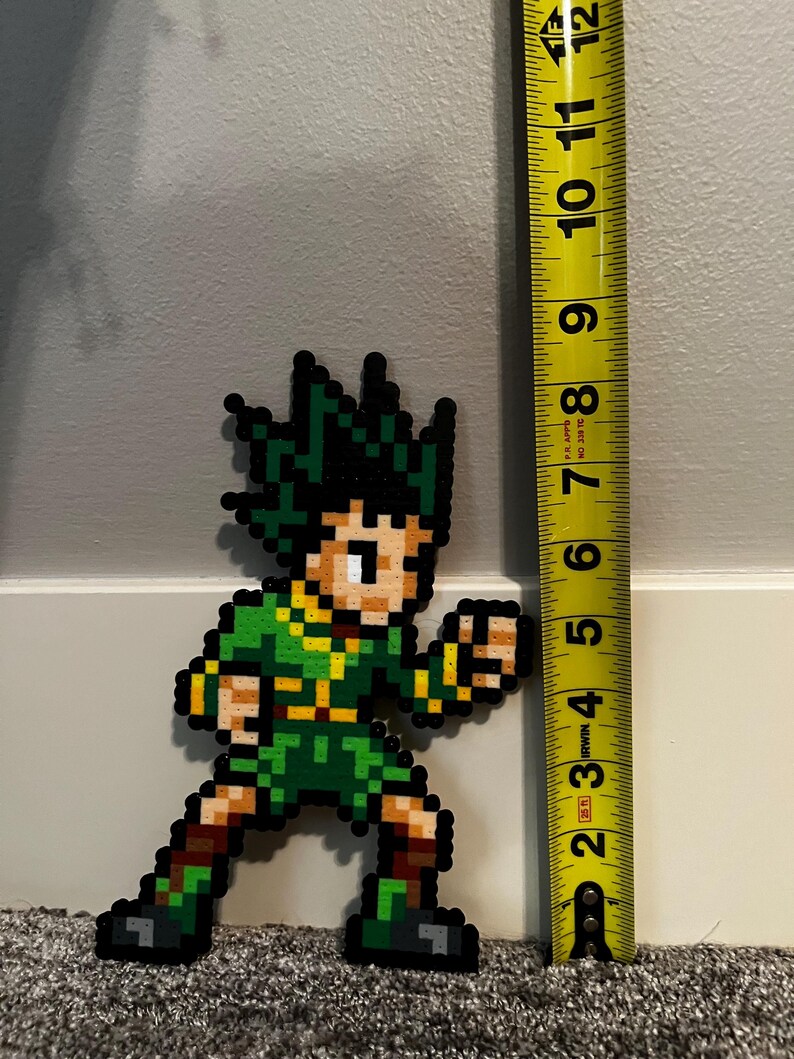 Hunterxhunter Gon Perler Bead Pixel Art - Etsy Canada