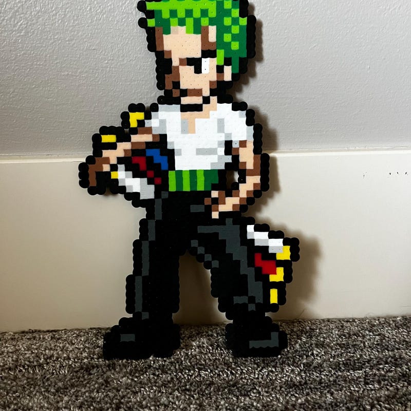 One Piece Perler Beads - Etsy