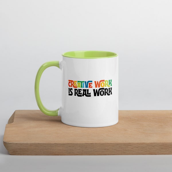 Creative Mug - Etsy