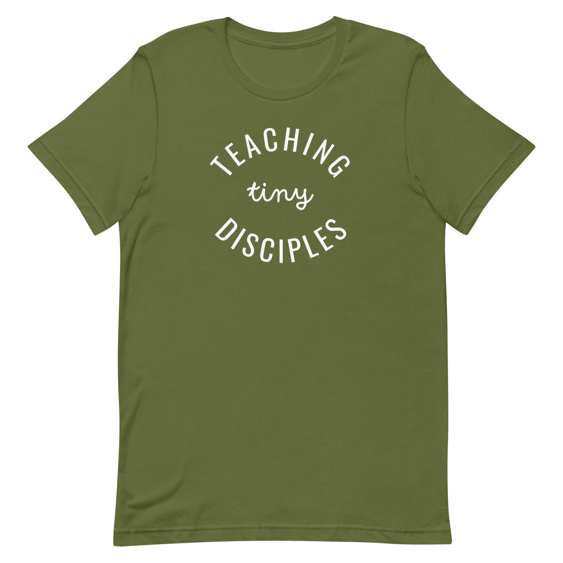 Teaching Tiny Disciples Christian Women's Tee Shirt - Etsy
