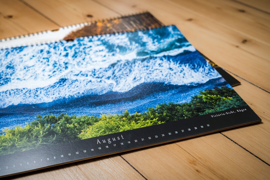 Baltic Sea Calendar 2026 – Perpetual – Mecklenburg-western Pomerania ...