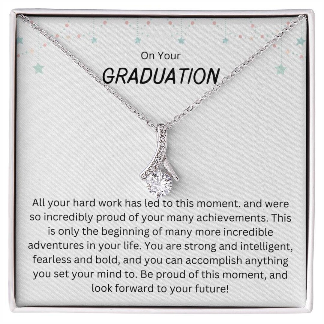 Graduation Gift for Her, Graduation Gifts, Graduation Necklace ...