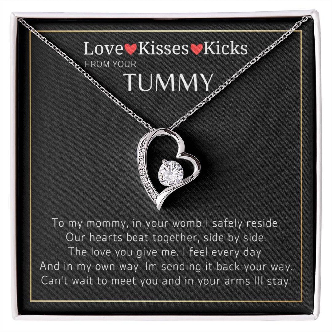 Gift for First Time Mom, Pregnancy Jewelry for Friend, Daughter ...